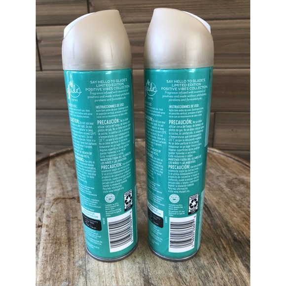 Glade | Other | 2 Pack Glade Air Freshener Spray Stay Cool Watermelon ...